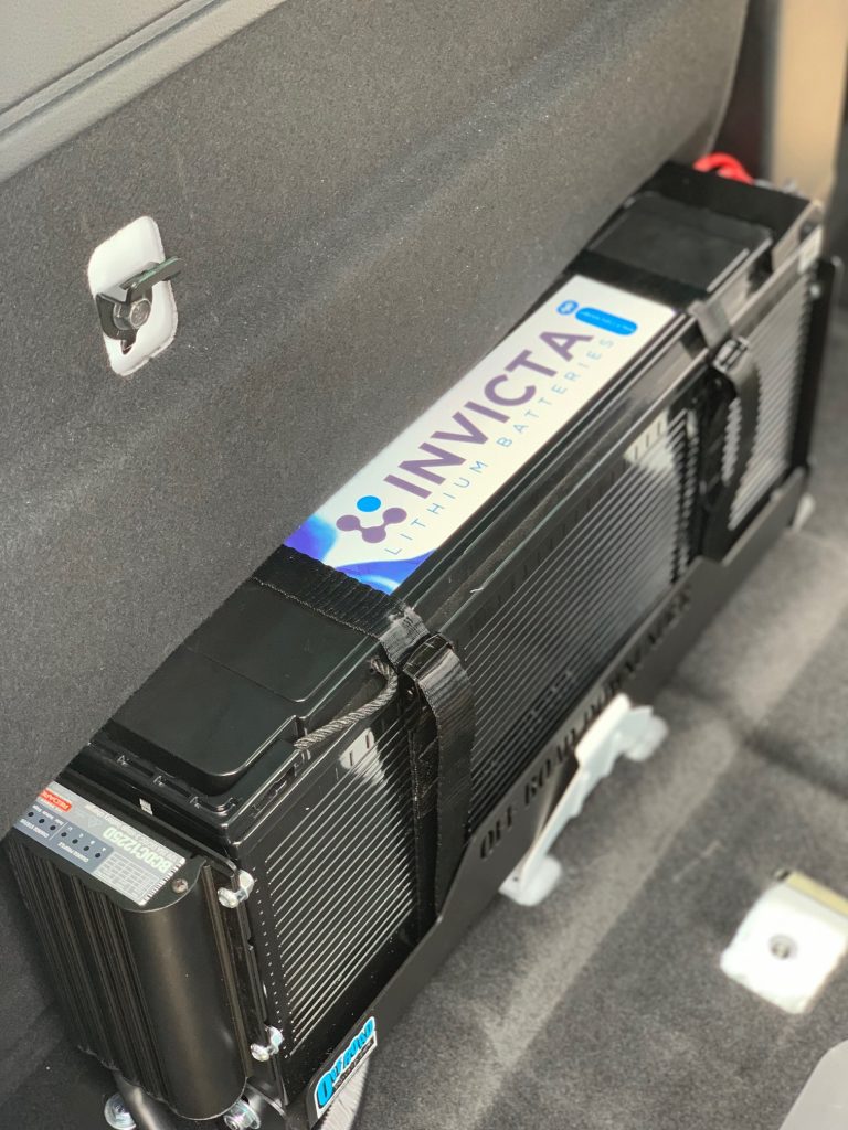 N80/N70 Hilux Behind-Seat Lithium Dual Battery System | ProSpark Auto ...