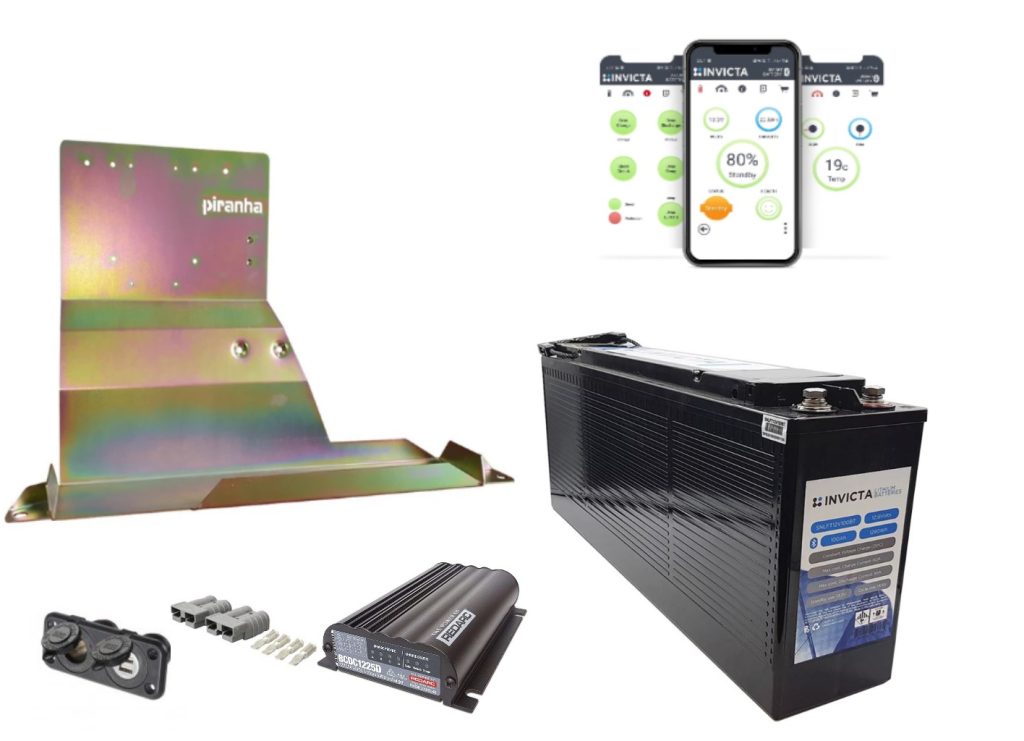Lithium Dual Battery System BT50 TF/DMAX RD | ProSpark Auto Electrical