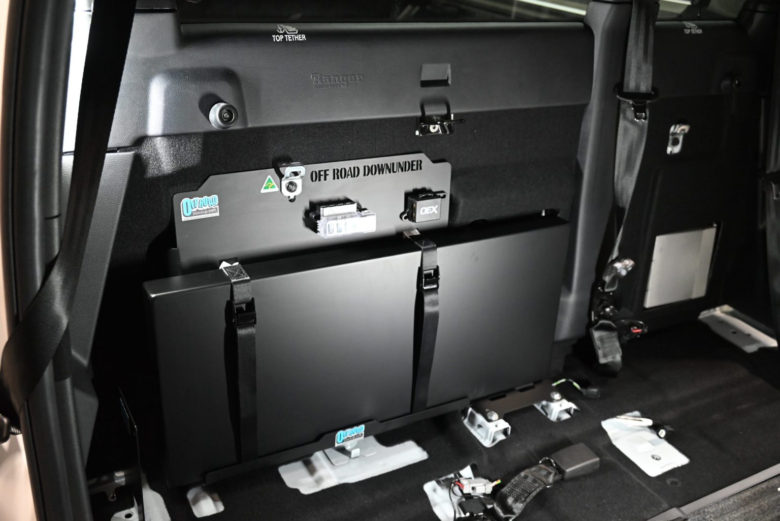 Lithium Dual Battery System- Ford Next Gen Ranger | ProSpark Auto ...